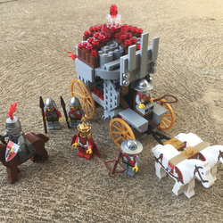 LEGO IDEAS - King's Crown Carriage
