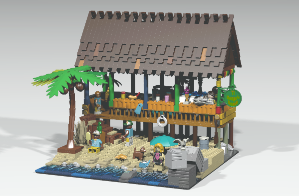 LEGO IDEAS - Ti Mango's Beach