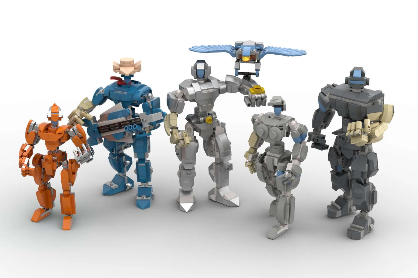 Atom Real Steel Lego