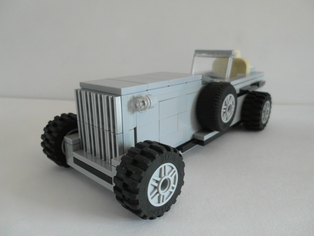 LEGO IDEAS - classic car (클래식 자동차)