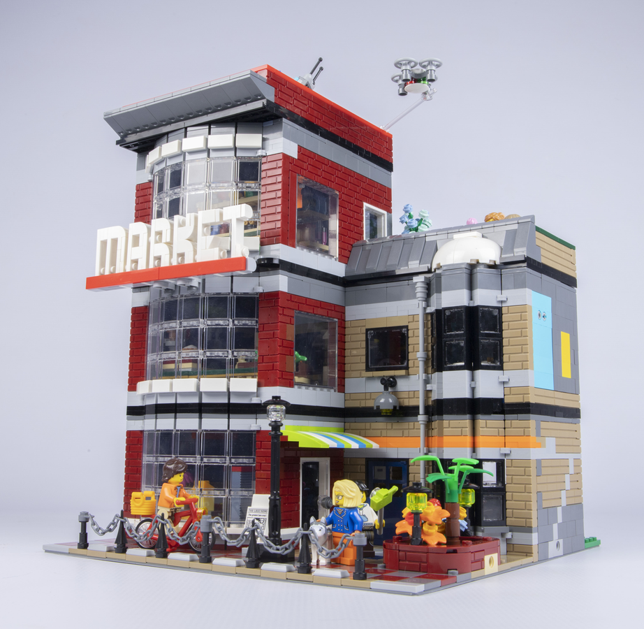 LEGO IDEAS - The Market