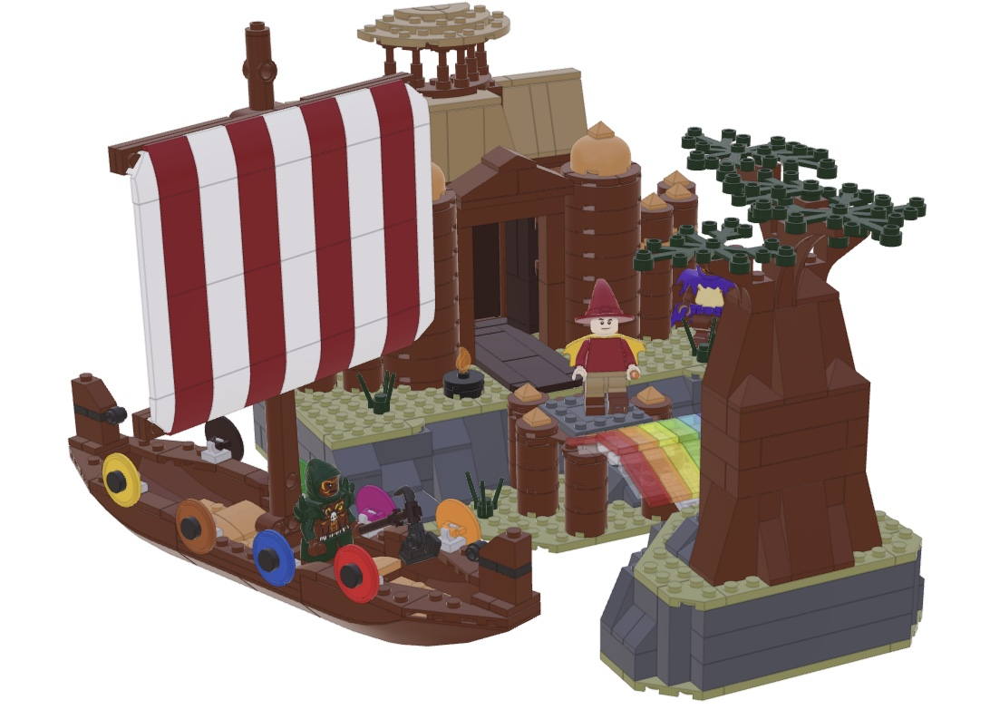 LEGO IDEAS - Wizard101: Grizzleheim