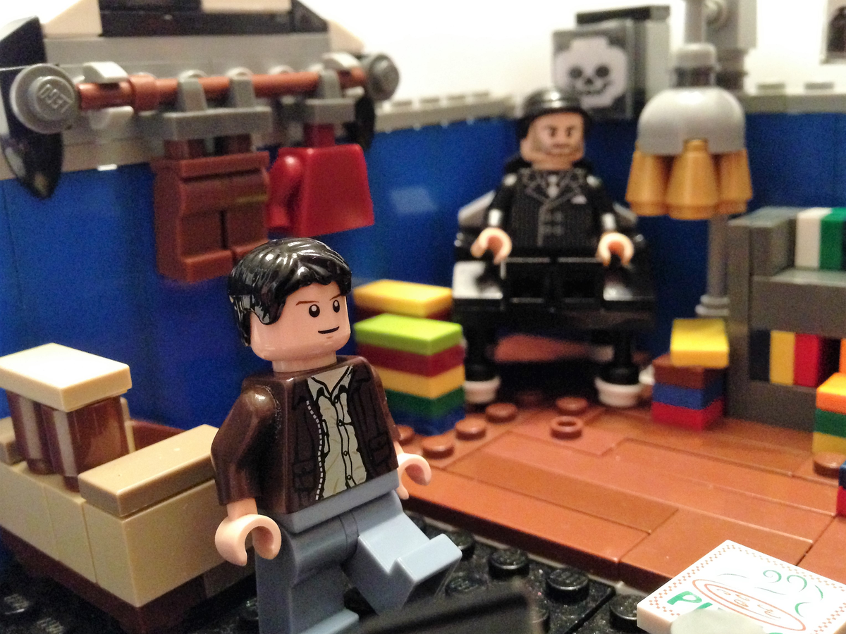 LEGO IDEAS - Justice League, Barry Meets Bruce