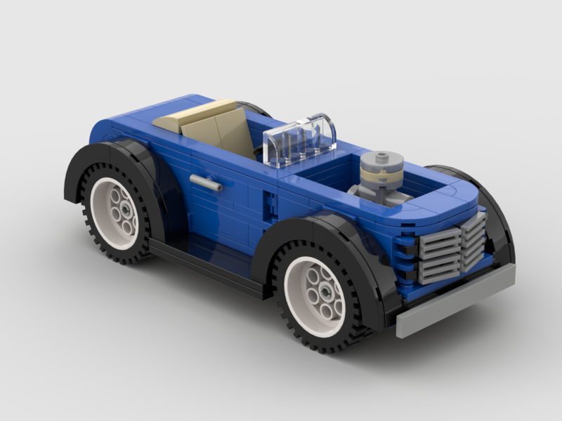 LEGO IDEAS - Vintage Hot Rod