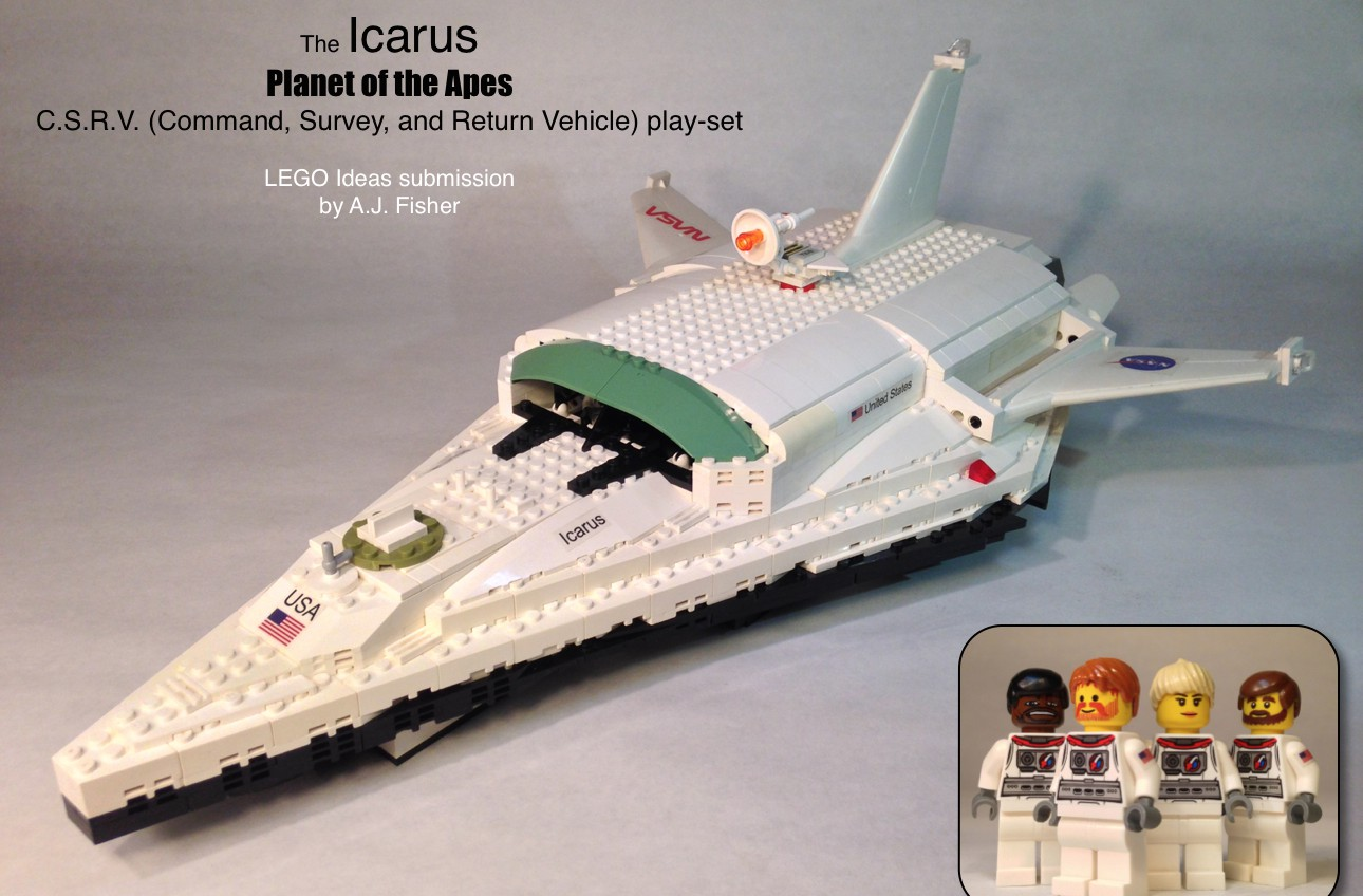 Planet Of The Apes Lego Sets