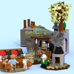 LEGO IDEAS - The Dwarven Mines