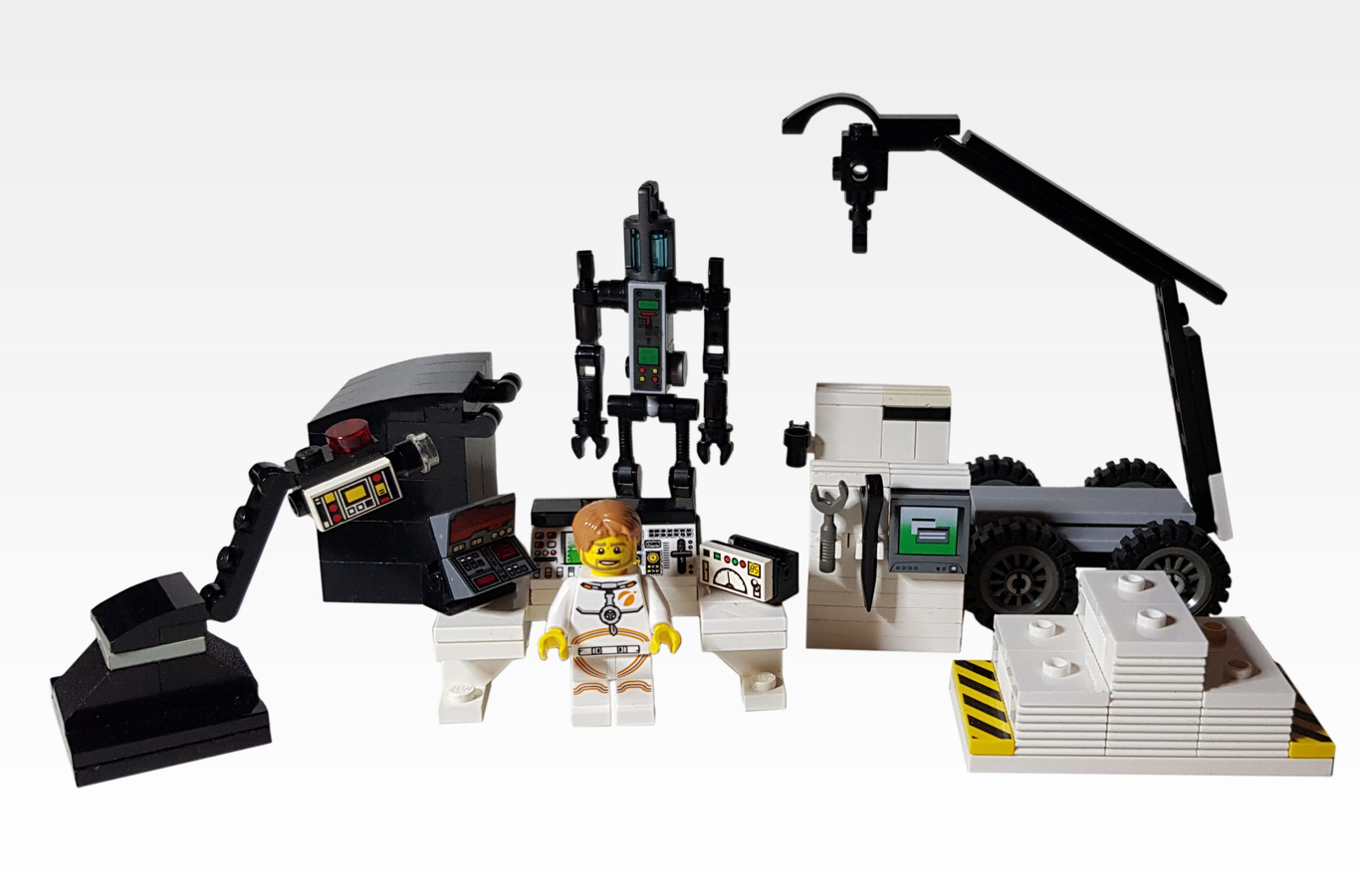 LEGO IDEAS - Advanced Research and Development (ARAD): Robotics Lab