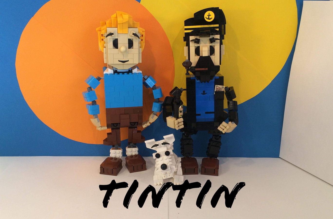 LEGO IDEAS - Tintin