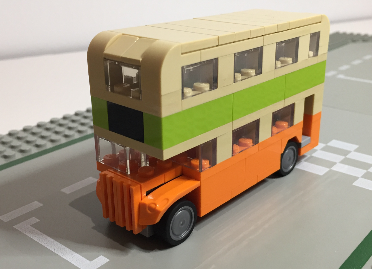 LEGO IDEAS - Glasgow Bus