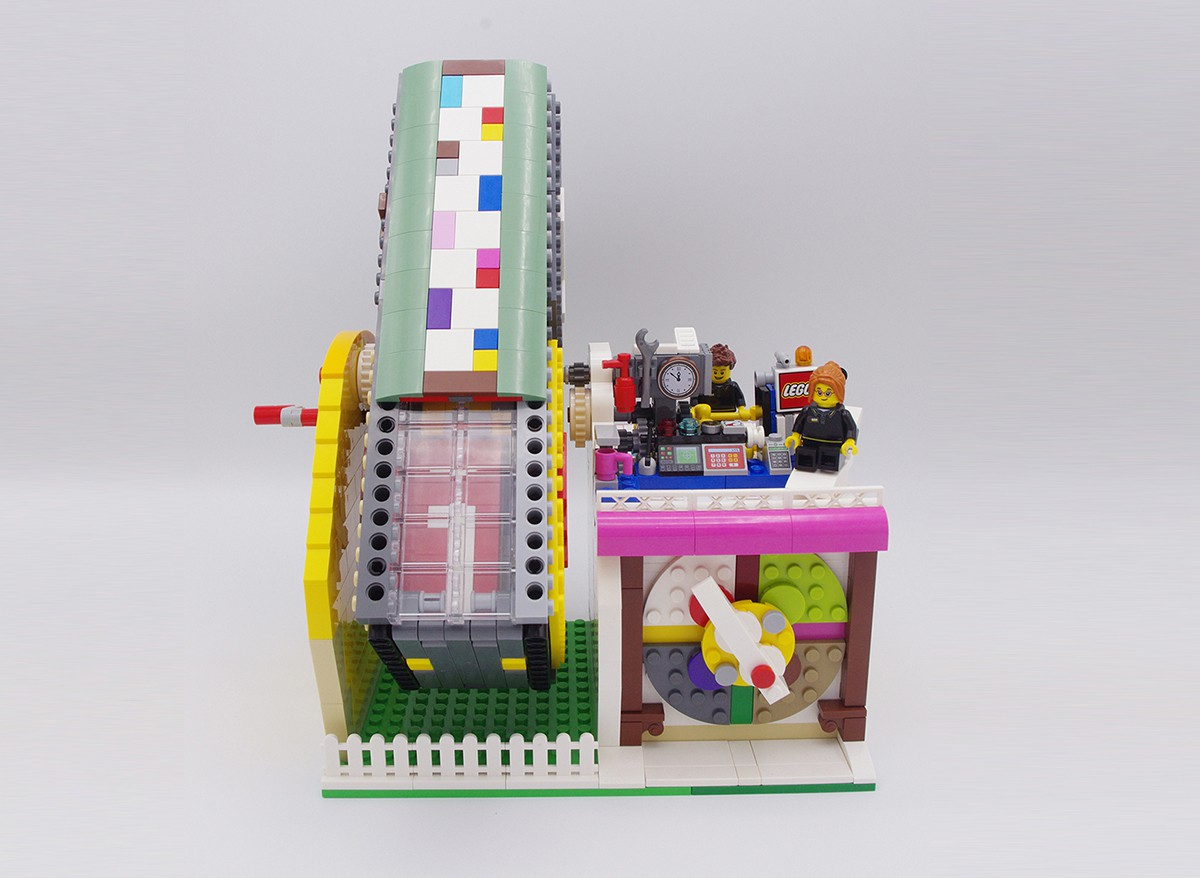 LEGO IDEAS - LEGO Time Factory- Calendar