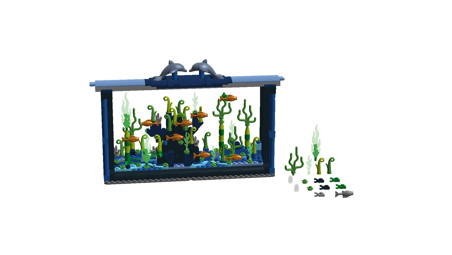 LEGO IDEAS - Fish Aquarium