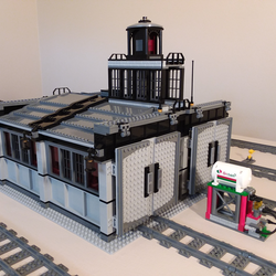 LEGO IDEAS - The Train Shed