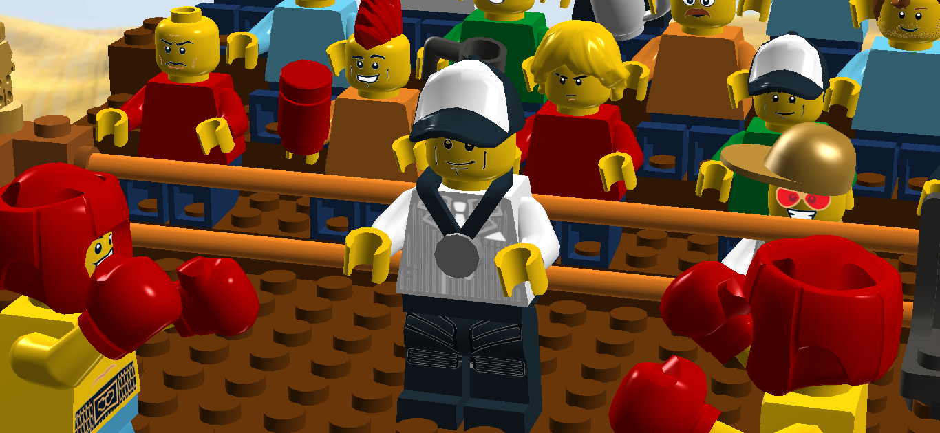 LEGO IDEAS - Boxers Arena