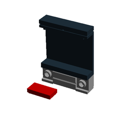 LEGO IDEAS - Lego LCD TV