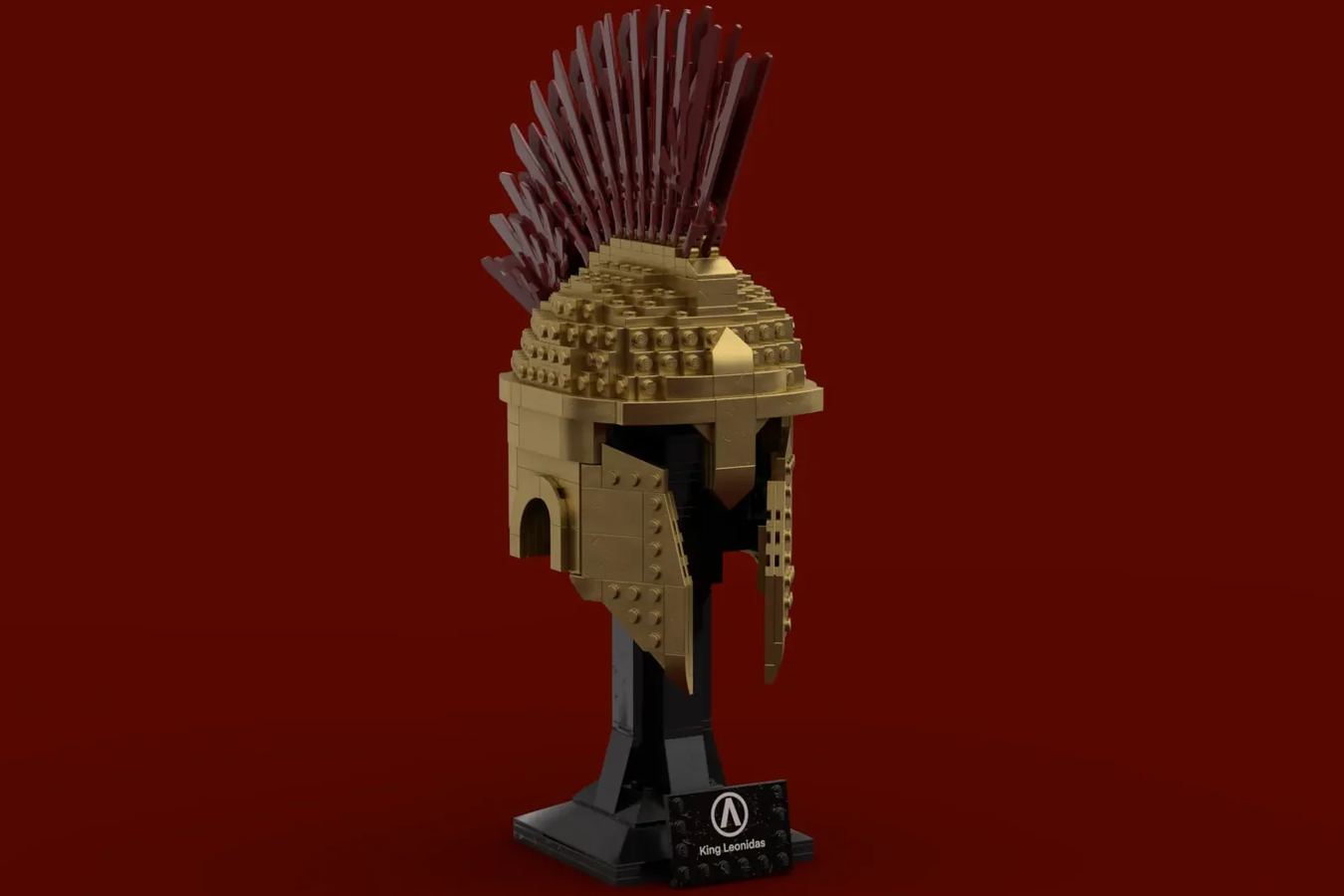 Spartan Helmet Leonidas