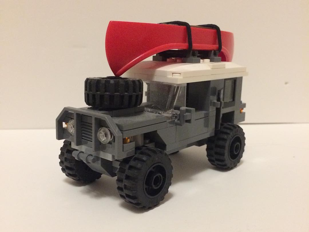 LEGO IDEAS - 4WD OFF-ROAD