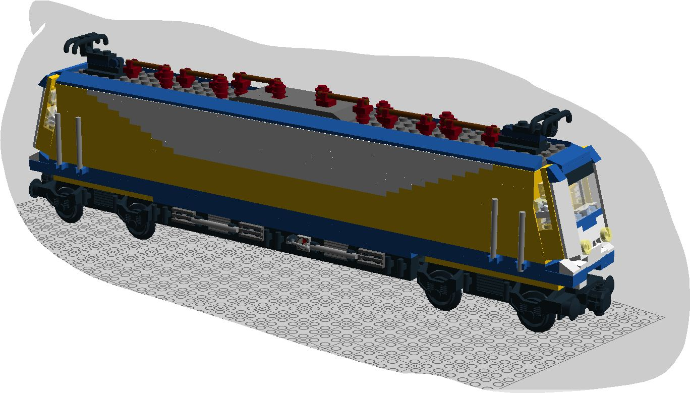 Lego Mocs Eigenbau – LEGO 42054 – JVTP