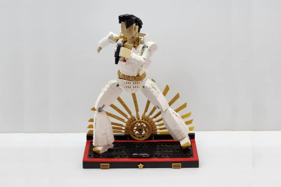 LEGO IDEAS - Elvis Presley Show