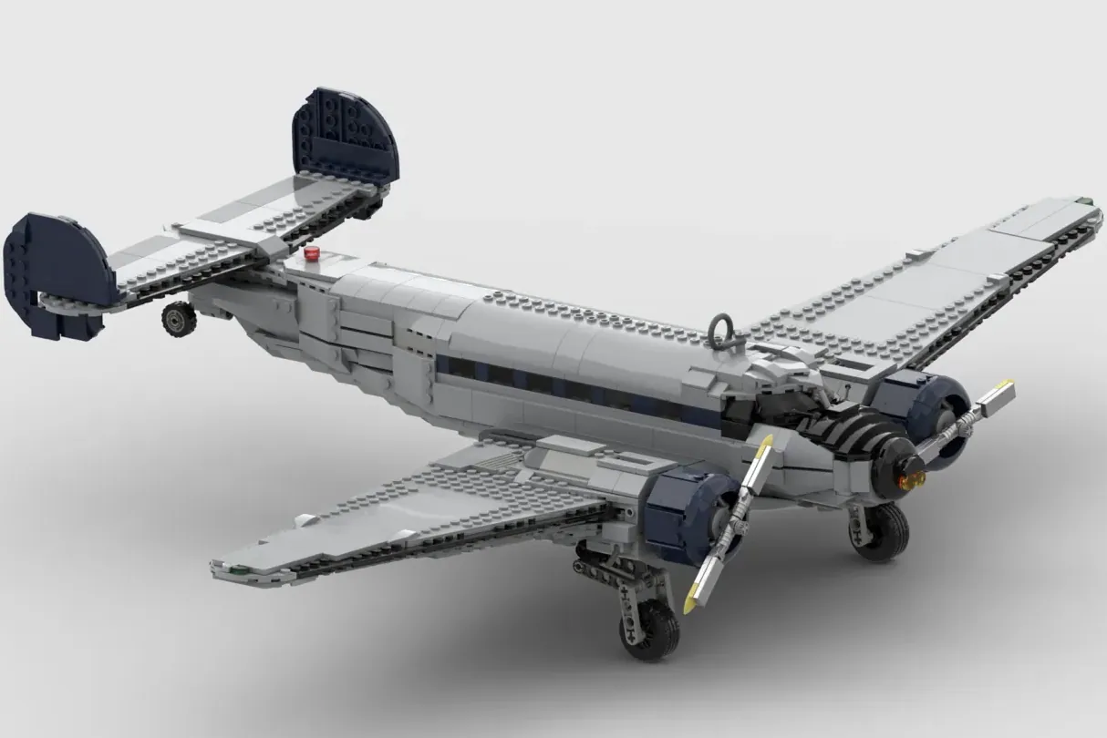 LEGO IDEAS - Lockheed 10 Electra