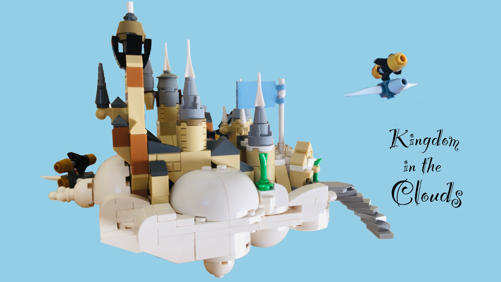 LEGO IDEAS - Kingdom in the Clouds