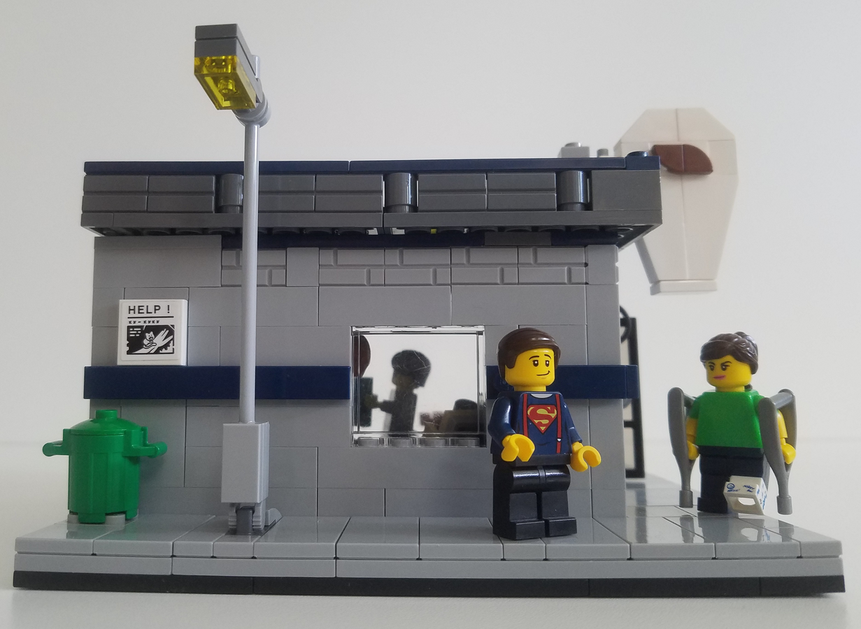 LEGO IDEAS - Coffee Shop
