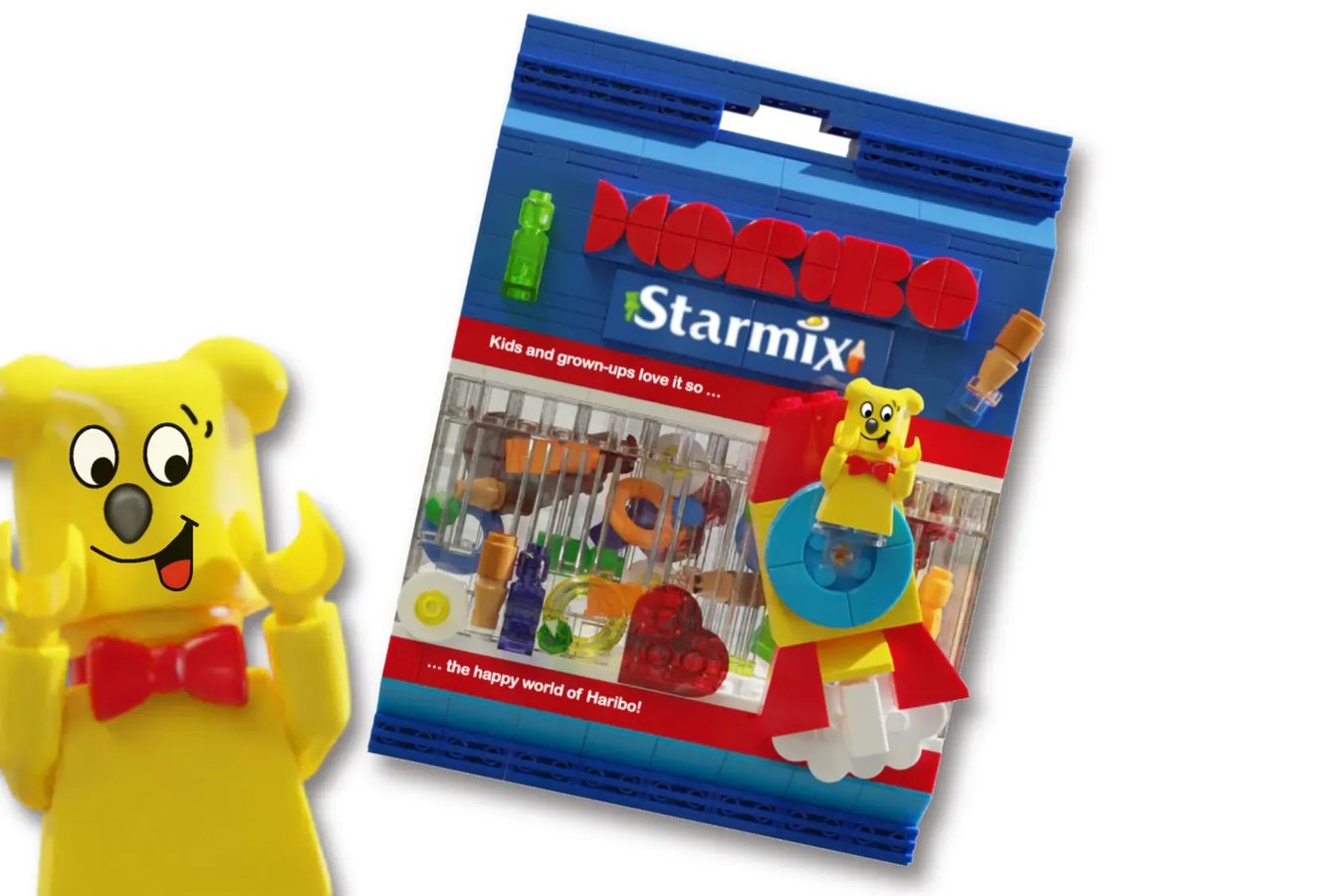 LEGO IDEAS - Haribo Starmix