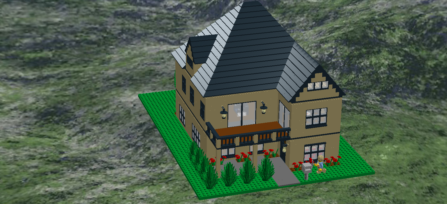 LEGO IDEAS - Family Home