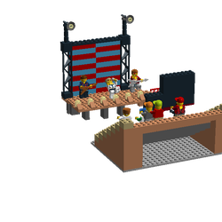 LEGO IDEAS - Music Concert Stage