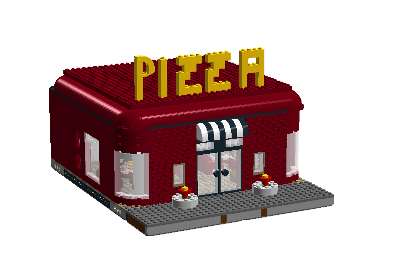 LEGO IDEAS - Pizzeria