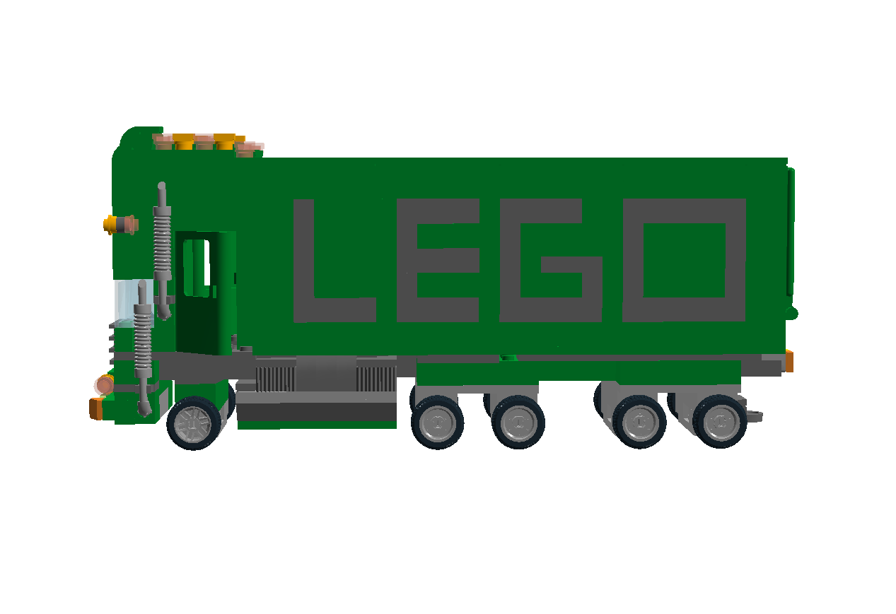 LEGO IDEAS - Delivery Truck