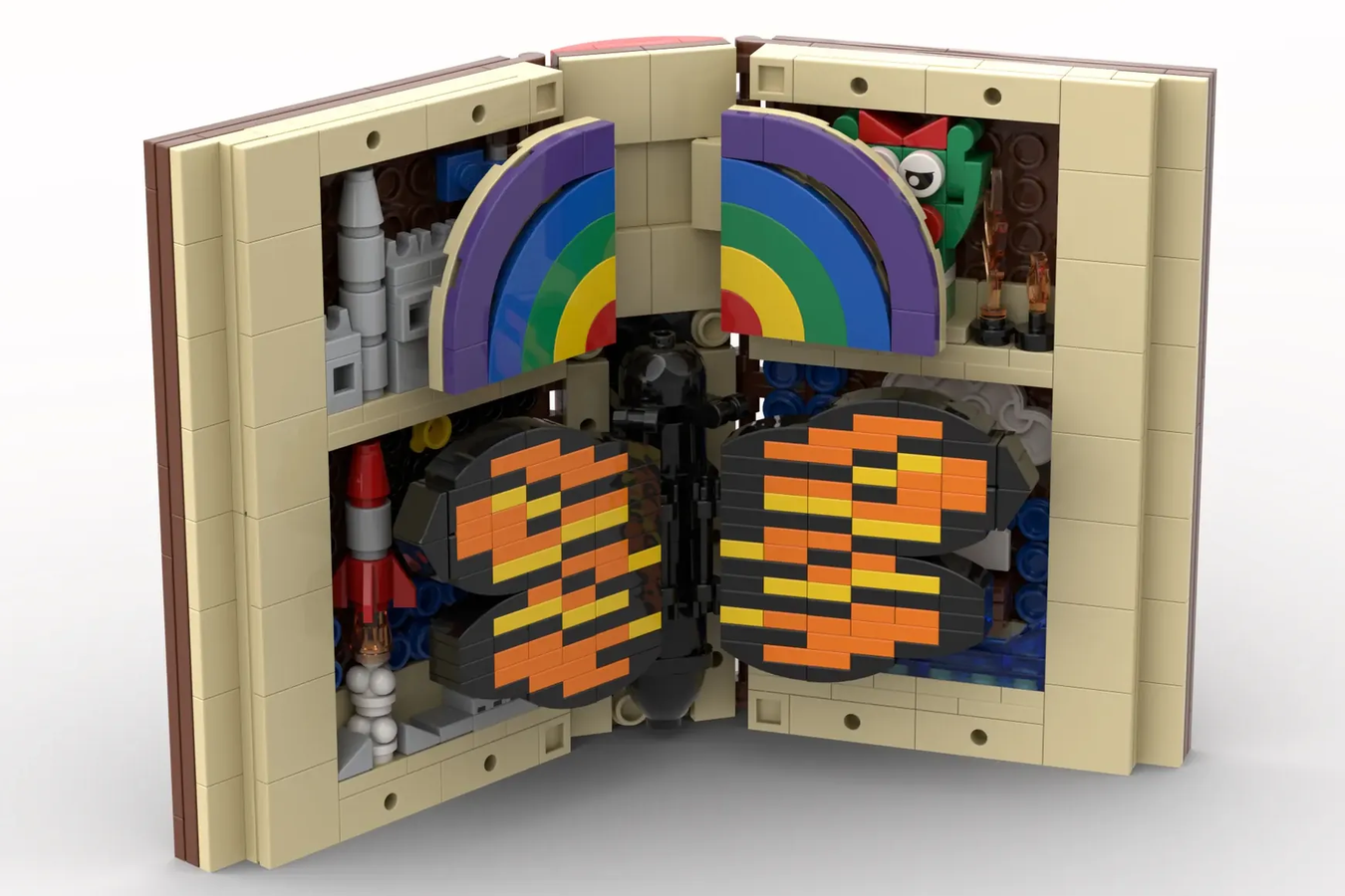 LEGO IDEAS - Reading Rainbow Book