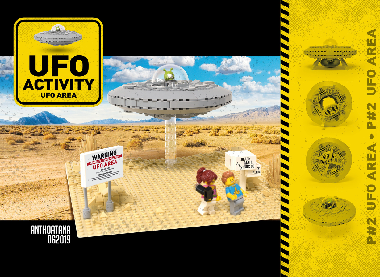 LEGO IDEAS - A27 UFO 2