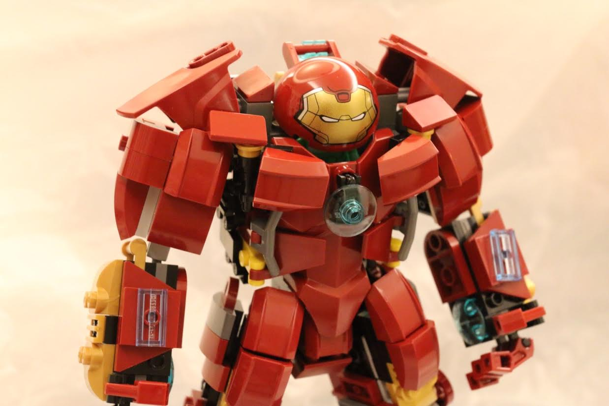 Lego Custom Hulkbuster