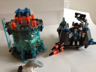 LEGO IDEAS - METEOR MINERS