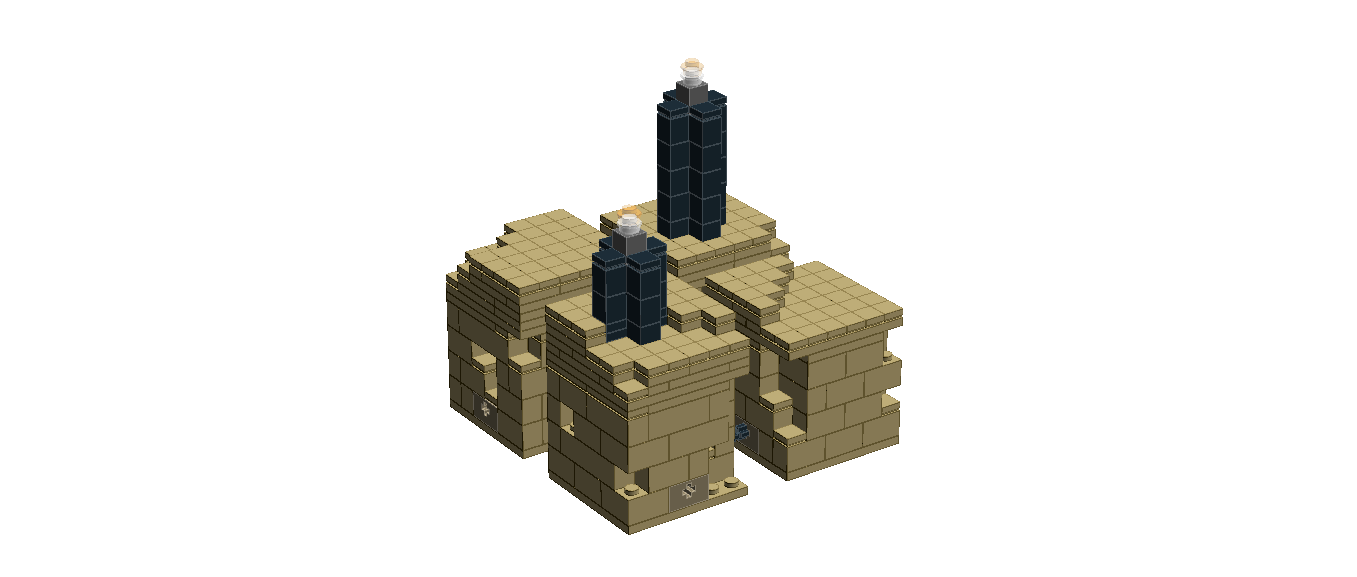 Minecraft End Tower