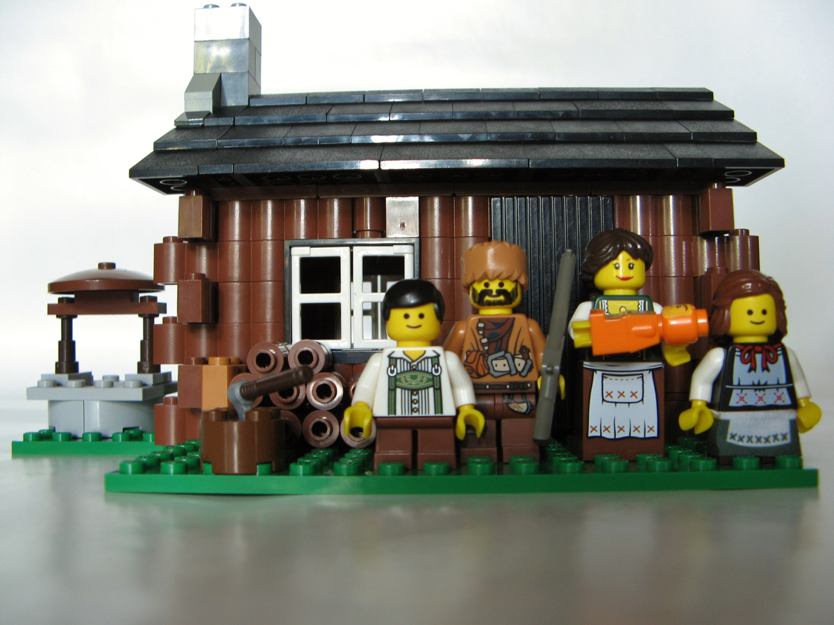 LEGO IDEAS - Settlers' Frontier Cabin