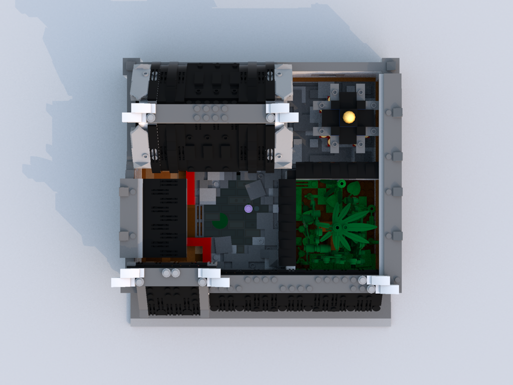 LEGO IDEAS - Chinese Styled House