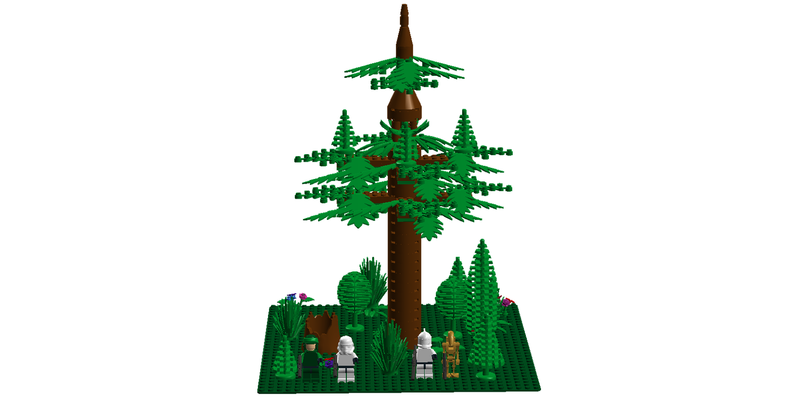 lego-ideas-star-wars-endor-terrain-pack