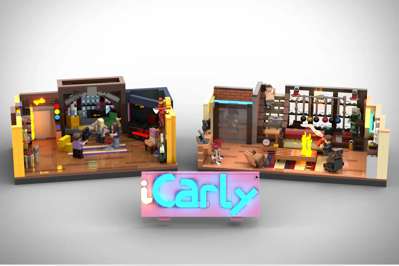 Icarly Lego