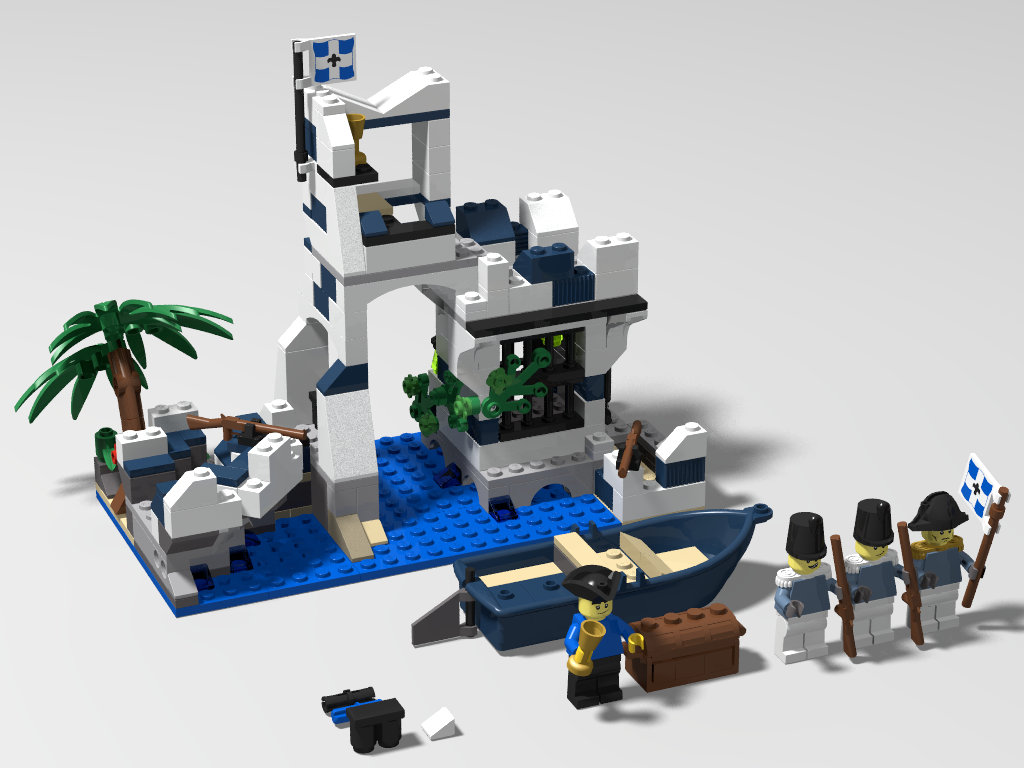 LEGO IDEAS - Soldiers Fortress