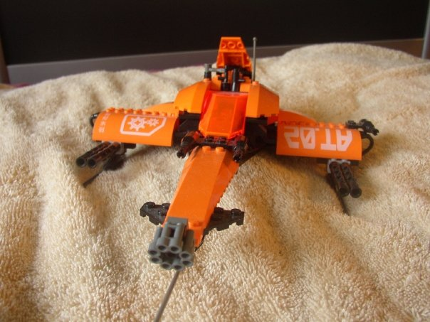 LEGO IDEAS - Interceptor MK1