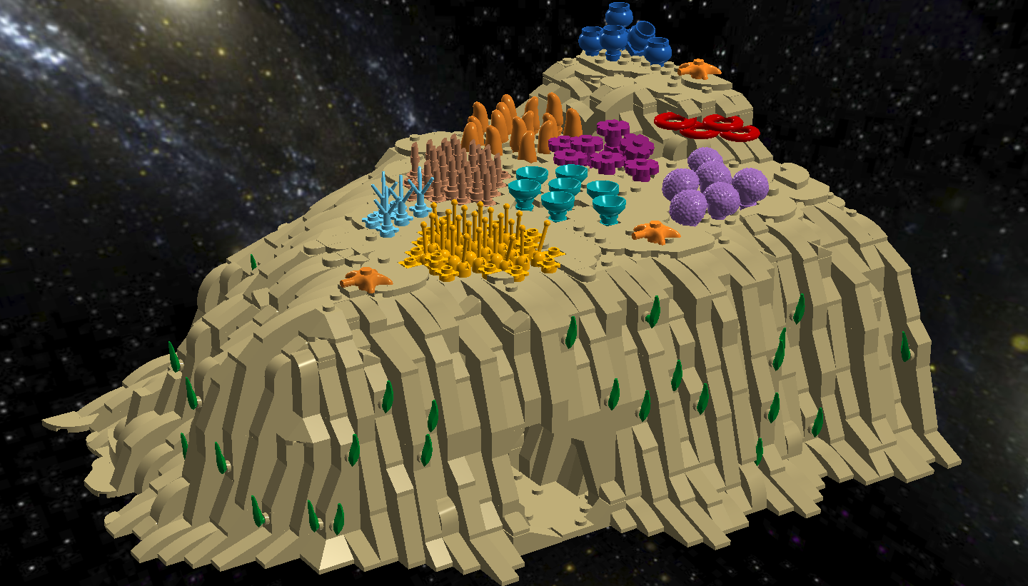 LEGO IDEAS - Coral Reef