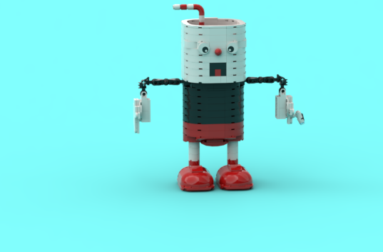 LEGO IDEAS - Cuphead Model