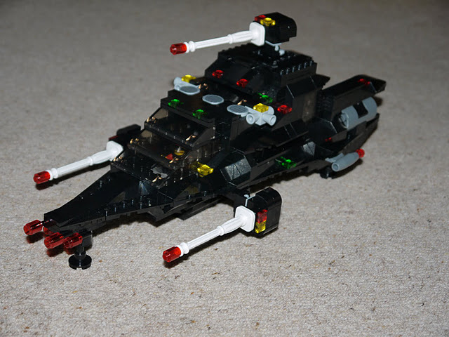 LEGO IDEAS - Space Patrol (Compact Multi-Crew Spaceship)