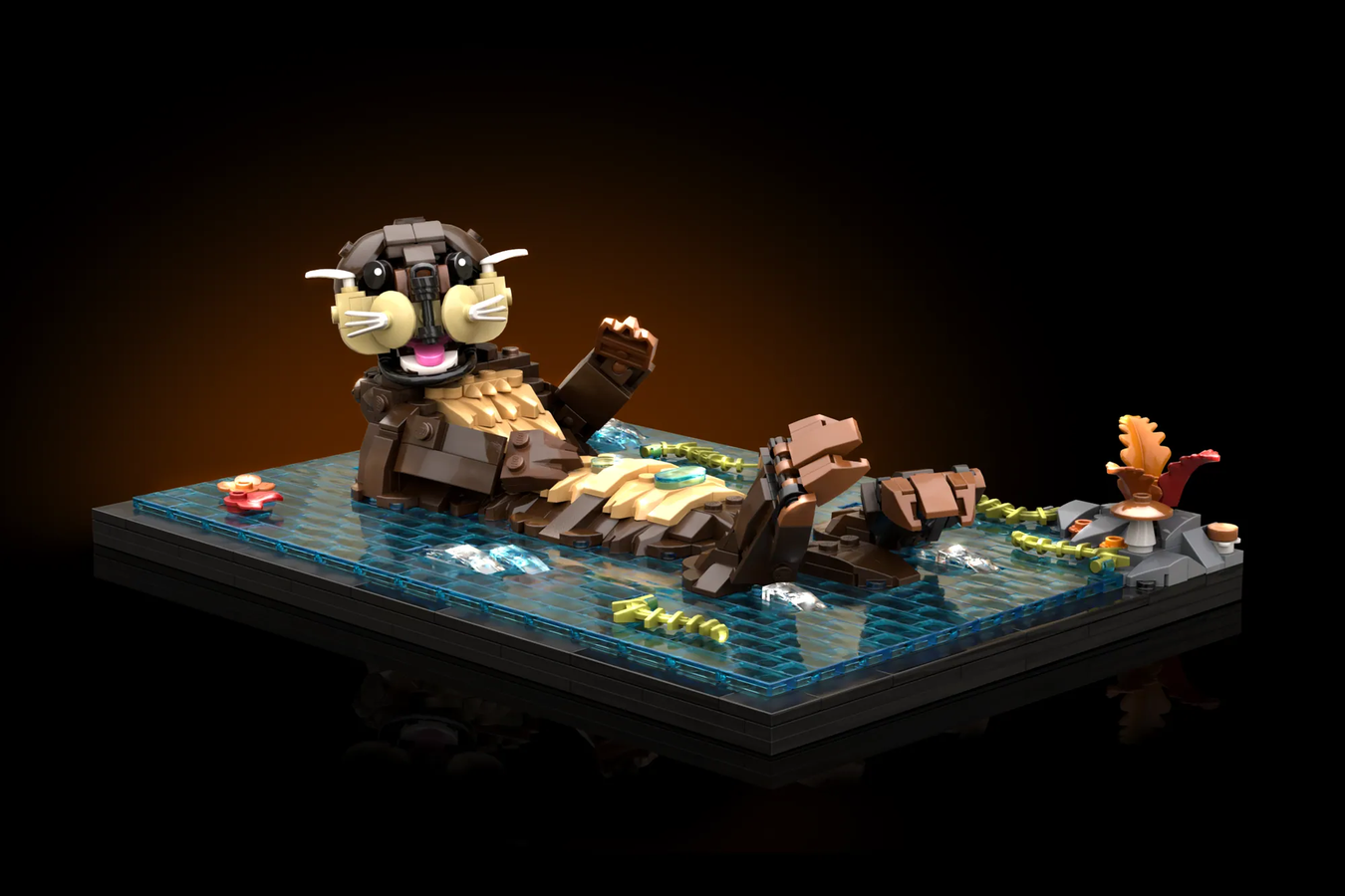 LEGO IDEAS - Floating Sea Otter