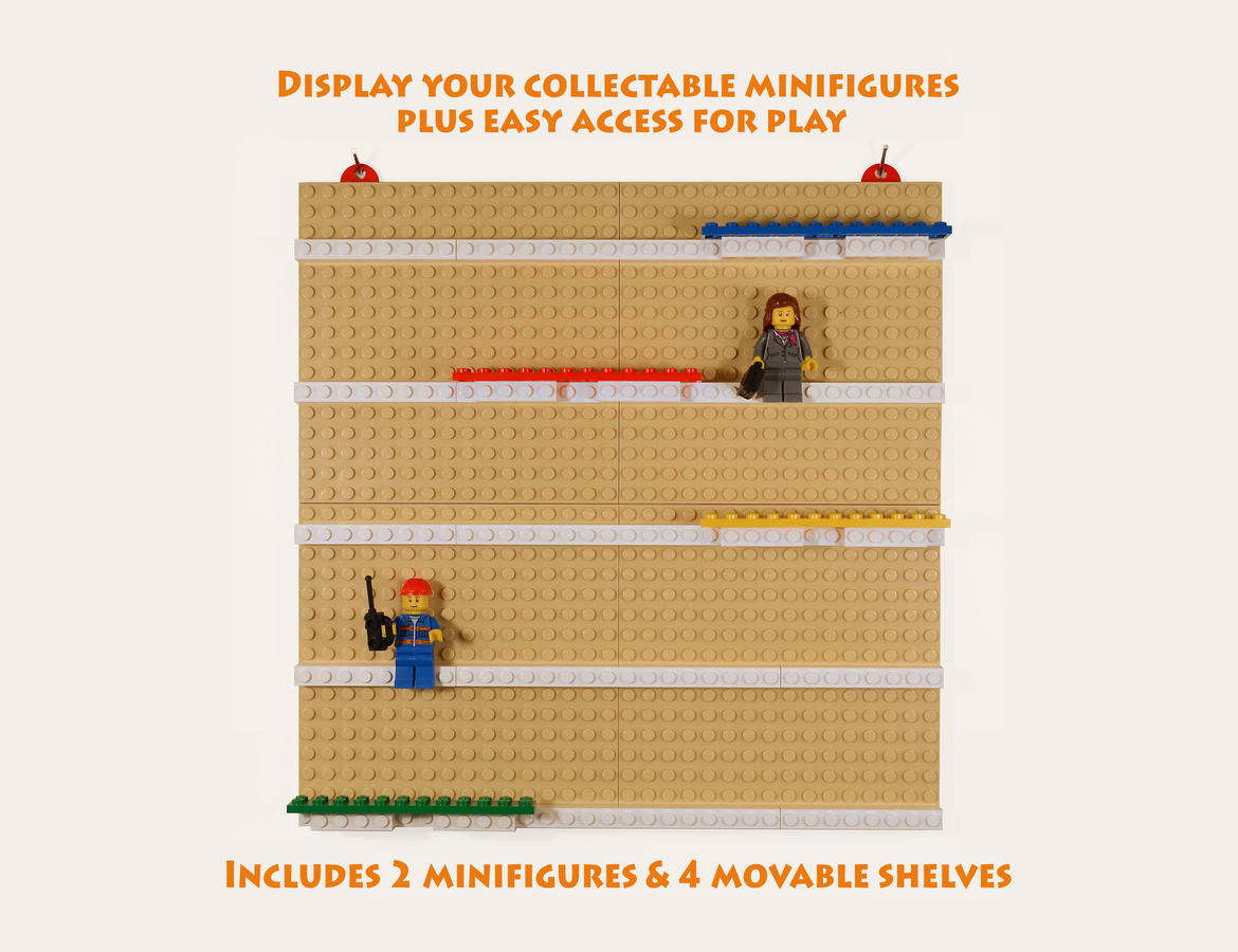 LEGO IDEAS - Wall Display & Storage