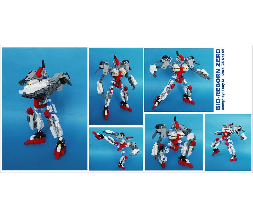 LEGO IDEAS - Bio-Reborn Zero