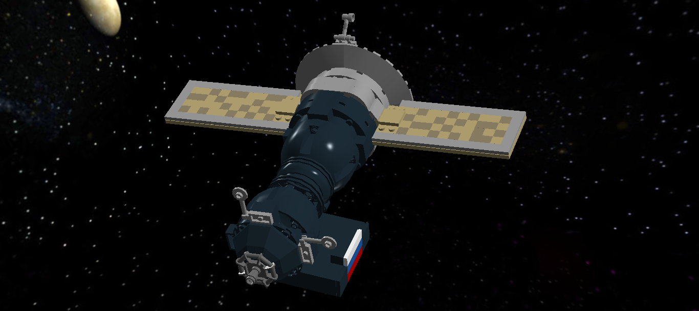 LEGO IDEAS - Soyuz spacecraft