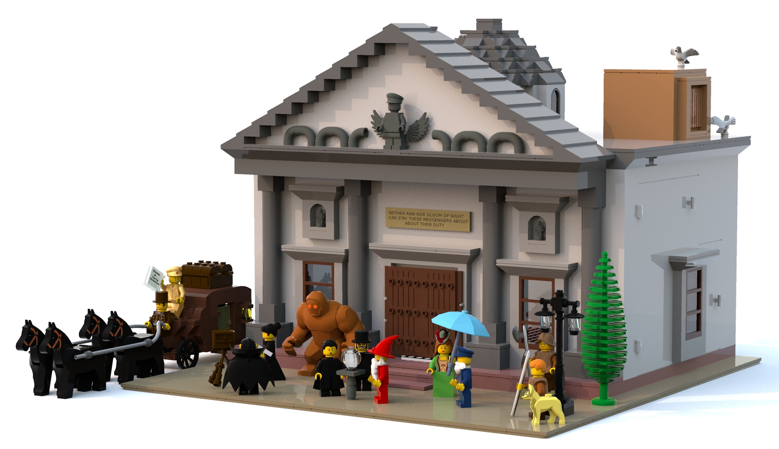 LEGO IDEAS - Discworld Post Office