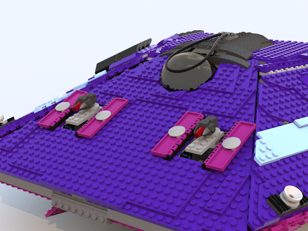 LEGO IDEAS - Minifig Scale Sidewinder